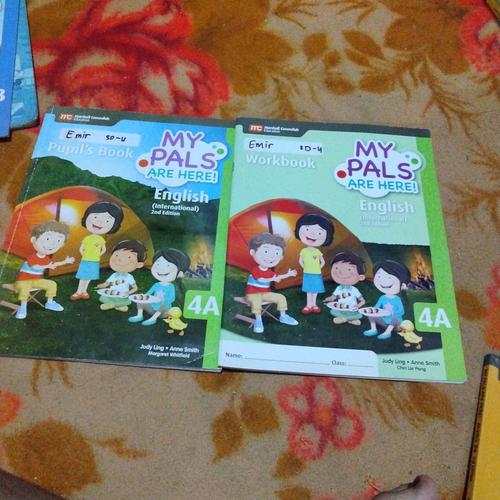 Jual my pals are here english 4a 2nd edition - Jakarta Timur - siahaan books | Tokopedia