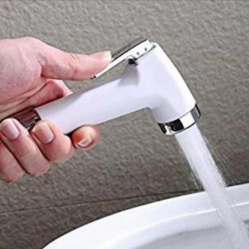 Jual Kepala Jet Shower Kloset Semprotan Air Toilet Alat Cebok Semprot ...