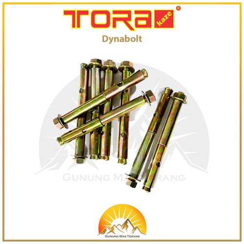 Jual Tora Dynabolt 08 x 40 Dinabolt Satuan Dinabolt Tembok Beton Ramset ...