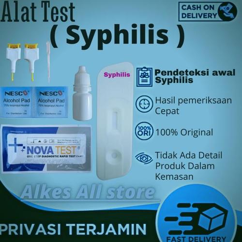 Jual BERKUALITAS TP Sifilis Card Test - Tes Syphilis Cassette 1 Set ...