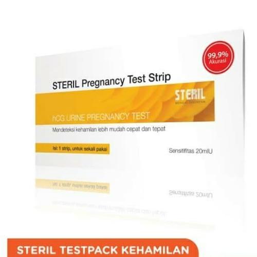 Jual Test Pack Steril Medical Pregnancy Test Strip - Alat Uji Kehamilan ...