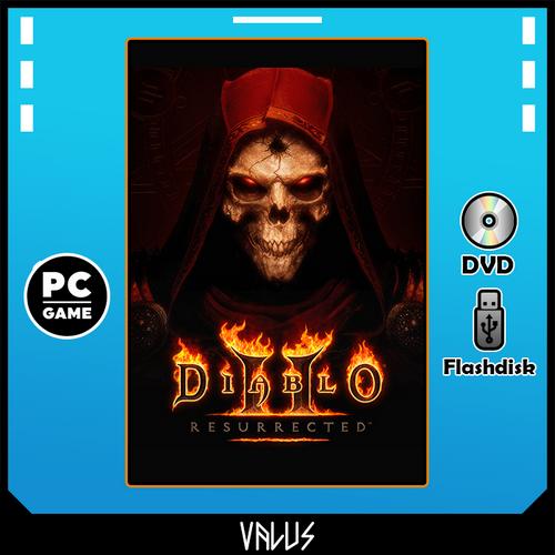 Jual Diablo II Resurrected (2021) Game PC Laptop - DVD-DL - Kota ...