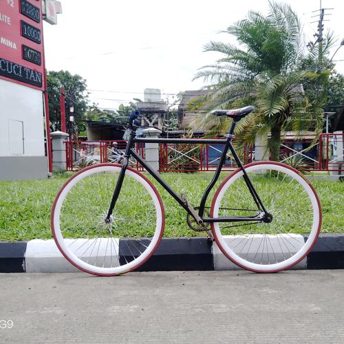 Jual Sepeda fixie warna hitam gear doltrap dan freewheel - Kab. Bogor ...