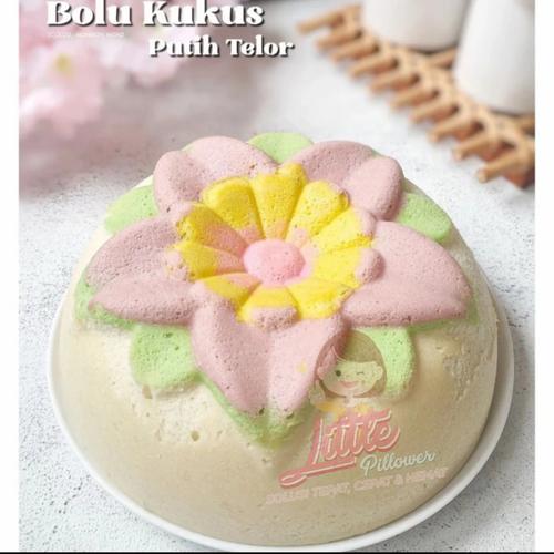 Jual (Daisy) Cetakan Puding Bunga Daisy - Cetakan Bolu Kukus - Jakarta ...