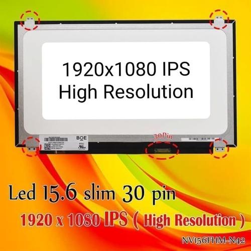 Jual Layar Led Lcd Laptop HP ZBook 15 G2 G3 FHD - Jakarta Pusat ...