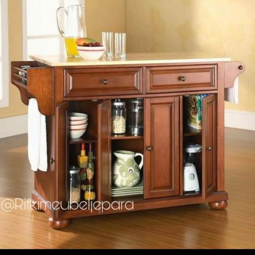 Jual meja dapur island table minimalis - Kab. Jepara - Rifki Meubel ...
