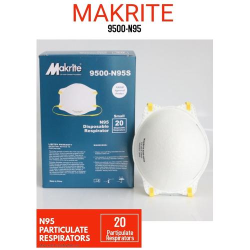 Jual MASKER MAKRITE N95 PARTICULATE RESPIRATOR (BOX) - Jakarta Barat ...