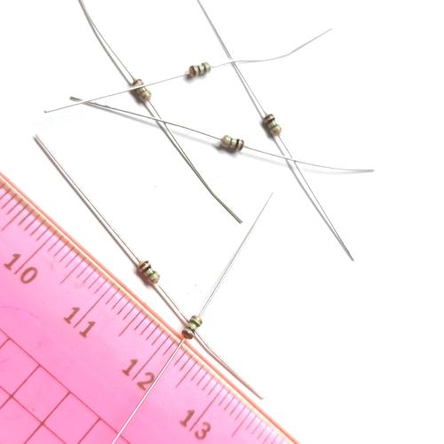 Jual R Resistor 1 Mega ohm 1/6 watt 5% paket 10 pcs - Kota Semarang ...