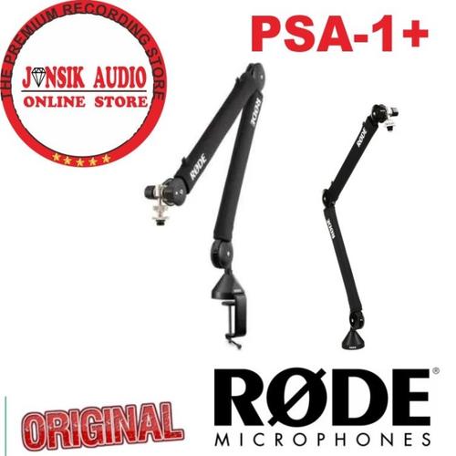 Jual Rode PSA-1+ Professional Studio Boom Arm Stand RODE PSA1 ...
