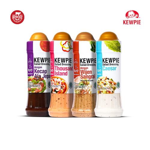 Jual Kewpie Salad Dressing Saus Macam Rasa Halal - Wijen Sangrai ...