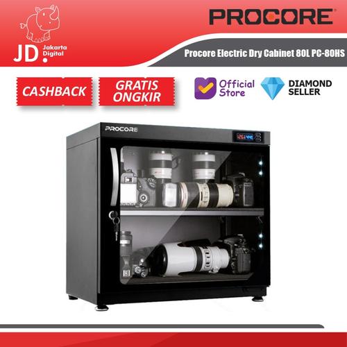 Promo Procore Electric Dry Cabinet 80L PC-80HS / Dry Box Cicil 0% 3x - Jakarta Pusat - Jakarta ...