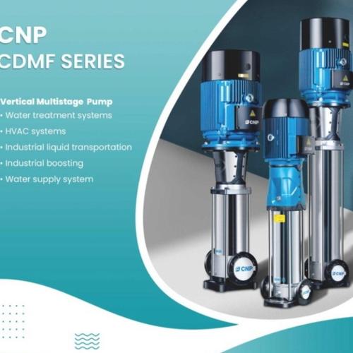 Jual Pompa CNP CDMF 32-6 Vertical Multistage 11KW 3Phase Centrifugal Pump - Jakarta Barat ...