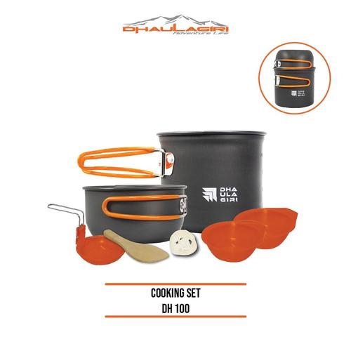 Jual cooking set DH 100 dhaulagiri setara DS-101 nesting gunung ...