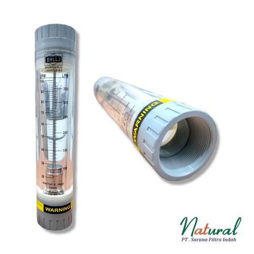 Jual Flow Meter / Rotameter 20 - 100 GPM, In Dan Out 2 Inch Model Pipa ...