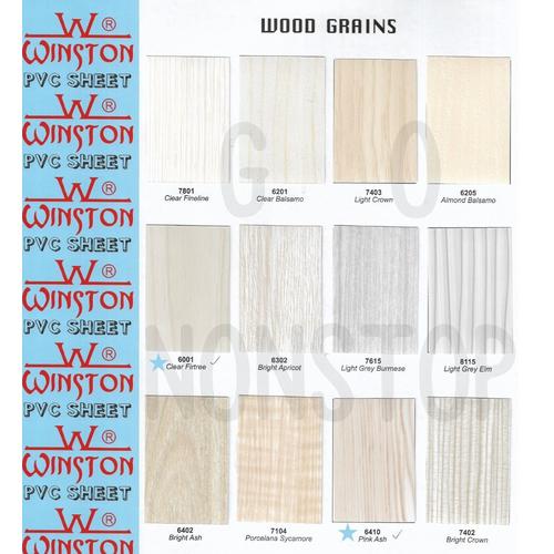 Jual Winston PVC Sheet Woodgrain 2 - 6205 - Kota Pekanbaru - Go Nonstop ...