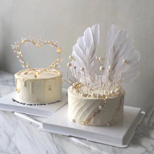 Jual Topper Sayap Angsa/Topper Sayap Malaikat/Topper Cake/Topper Kue ...