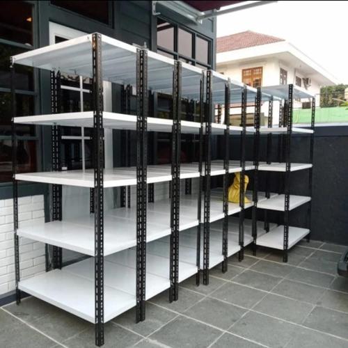 Jual Rak Besi Berkualitas 5 Susun Ukuran 30x90x200 cm - Jakarta Timur ...