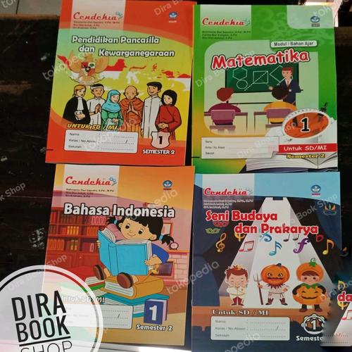 Jual semester 2 LKS CENDEKIA kelas 1 revisi 2023 - PJOK - Kota Surabaya - Dira Book Shop | Tokopedia