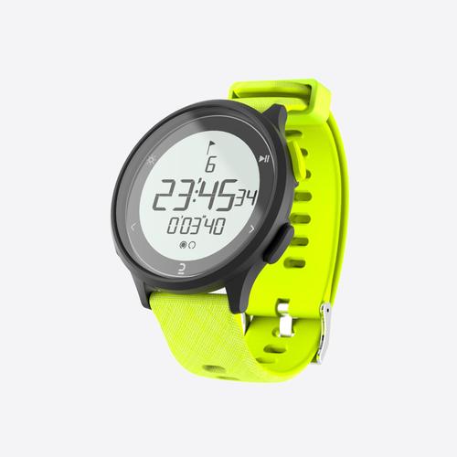Jual Jam Tangan Lari Pria W500 M Men Running Stopwatch V2 Yellow - Kota ...