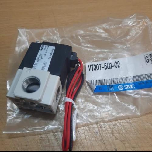 Jual selenoid angin SMC VT307-5G1-02 vol 24DC - Jakarta Barat ...