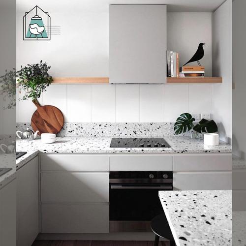 Jual top table terazzo meja dapur. free ongkir dan pemasangan ...