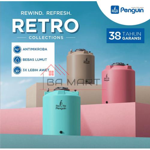 Jual TANGKI TANDON TOREN AIR WATER TANK PENGUIN TB 55 500L TORN RETRO ...