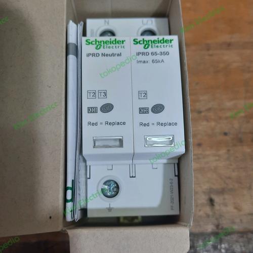 Jual Surge Arrester iPRD 65 PRD65 1P+N 65KA Schneider - Jakarta Pusat ...