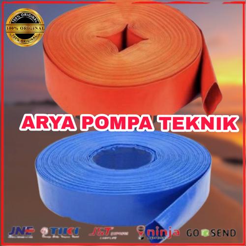 Jual Selang Air Irigasi Sunny Hose 10 inchi Selang Buang Tremi Lipat ...
