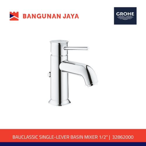 Promo GROHE BAUCLASSIC BASIN KERAN WASTAFEL PANAS DINGIN MIXER ...