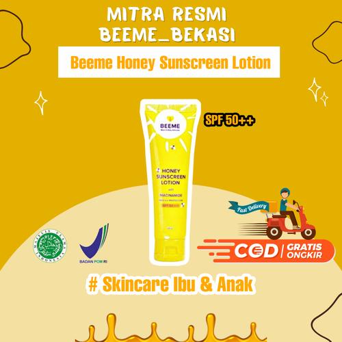 Jual Beeme Sunscreen Honey Lotion spf 50++ - Kab. Bekasi - Beemebekasi ...