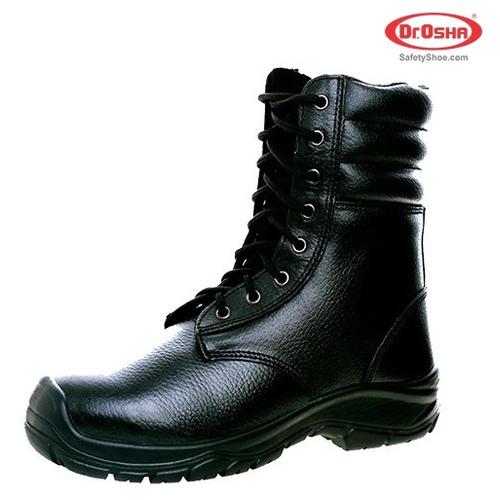 Promo Dr.OSHA Safety Shoes Sepatu - 3311 - PU - Army Boot - 36 - Kab ...