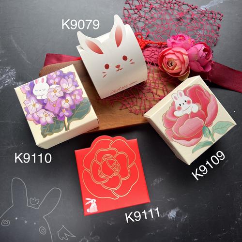Jual Kotak Mooncake Satuan 3D K91 dus Kue Bulan| Box| Packaging - K9079 ...