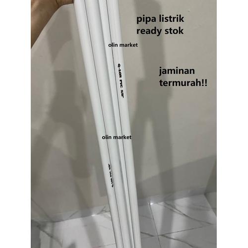 Jual Pipa Listrik Pipa PVC 5/8" Inchi Pipa Listrik Bisa Bending 60 ...
