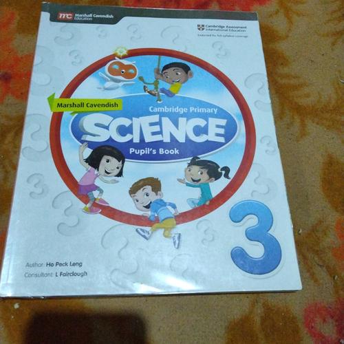 Jual cambridge primary science 3 marshall - Jakarta Timur - siahaan books | Tokopedia