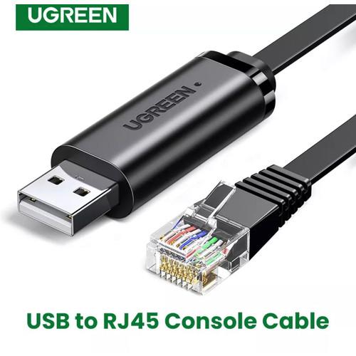 Jual UGREEN Kabel USB 2.0 to LAN Ethernet RJ45 Kabel Modem Internet ...