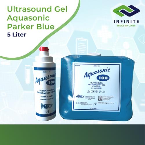 Jual Ultrasound Gel 5 Liter Parker Aquasonic Gel 5 Liter Blue USG Gel ...