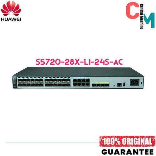 Jual S5720-28X-LI-24S-AC - Huawei S5700 Series Switches - Kota Bandung - CENTRAL MASHINE | Tokopedia