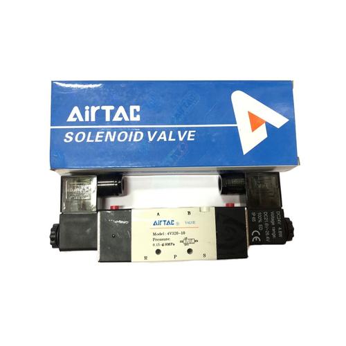 Jual solenoid valve 4v320 10 airtac 220v ac 24v dc - AC220V - Jakarta ...