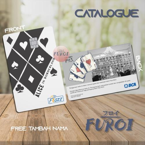 Jual Custom Flazz BCA | Custom Emoney Mandiri | Alice in Borderland ...