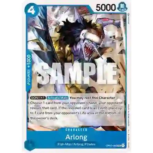 Jual Arlong UC - English (OP01) | One Piece TCG - Jakarta Barat ...