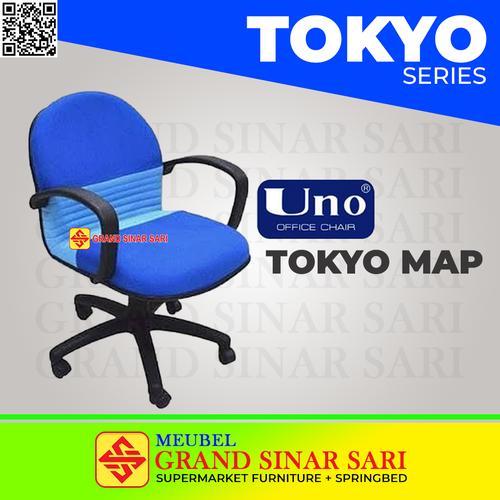 Jual Kursi Kantor Uno Tokyo MAP - Kota Bogor - GRAND SINAR SARI | Tokopedia