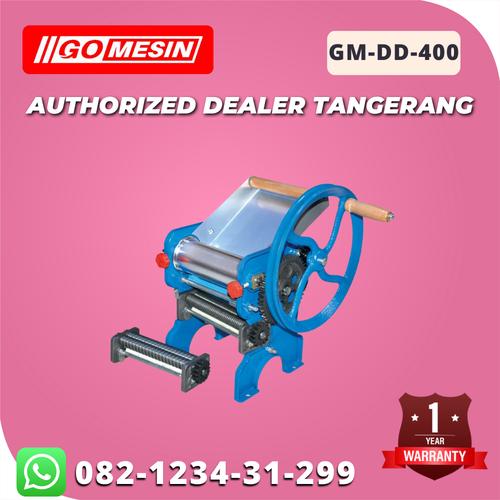 Jual MESIN GILING MIE MANUAL GOMESIN GM-DD-400 / ALAT PENCETAK MIE 2MM ...