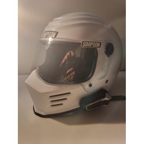 Jual SIMPSON OUTLAW BANDIT MULUS + PACKTALK BOLD CARDO JBL - Kota ...