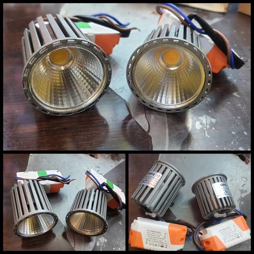 Jual INLITE IN-LITE INLC702 MR16 COB 5W 5 WATT 10W 10 WATT KUNING WW ...