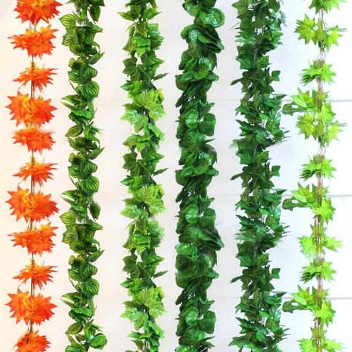 Jual Dekorasi Daun Rambat Palsu Tanaman Hias Gantung Bunga Ivy Ruangan ...