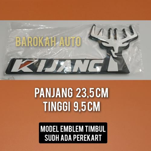 Jual kijang super emblem tulisan kijang kepala - Jakarta Pusat ...