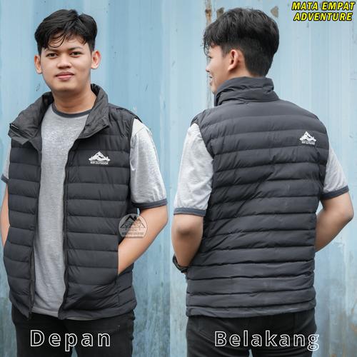 Promo JAKET OUTDOOR VEST DACRON JAKET GUNUNG PRIA WANITA GUNUNG - VEST ...