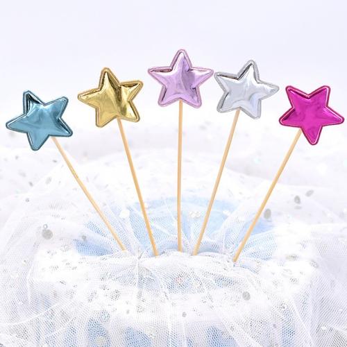 Jual Topper Kue Bintang/Topper Kue Love/Topper Cake Love & Star Murah ...