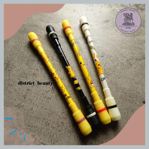 Jual SPINNING PEN BALANCE / PULPEN GEL MAGNET PUTAR PIKACHU KUNING ...