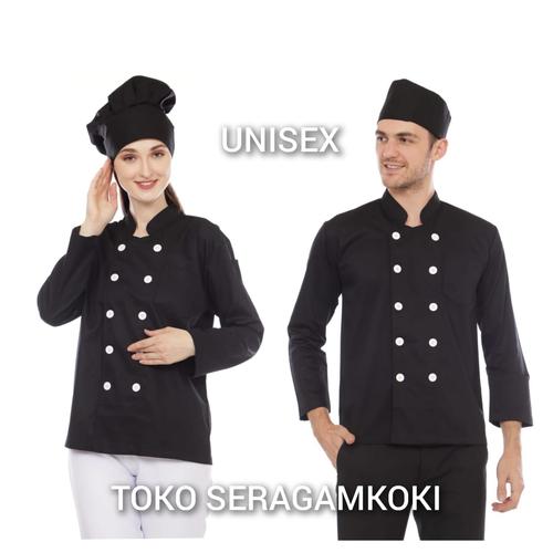 Jual Baju Chef Seragam Chef Lengan Panjang Harga Murah Kualitas Prima ...